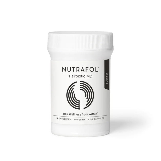 Nutrafol Hairbiotic MD| Nutraceutical Supplement 30 capsules (1 month ...